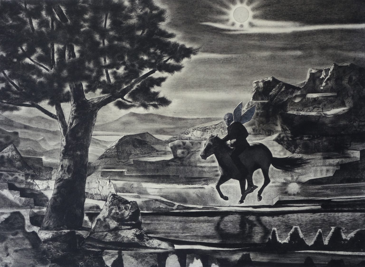 Jason Greig Return to Chaos – Brett McDowell Gallery