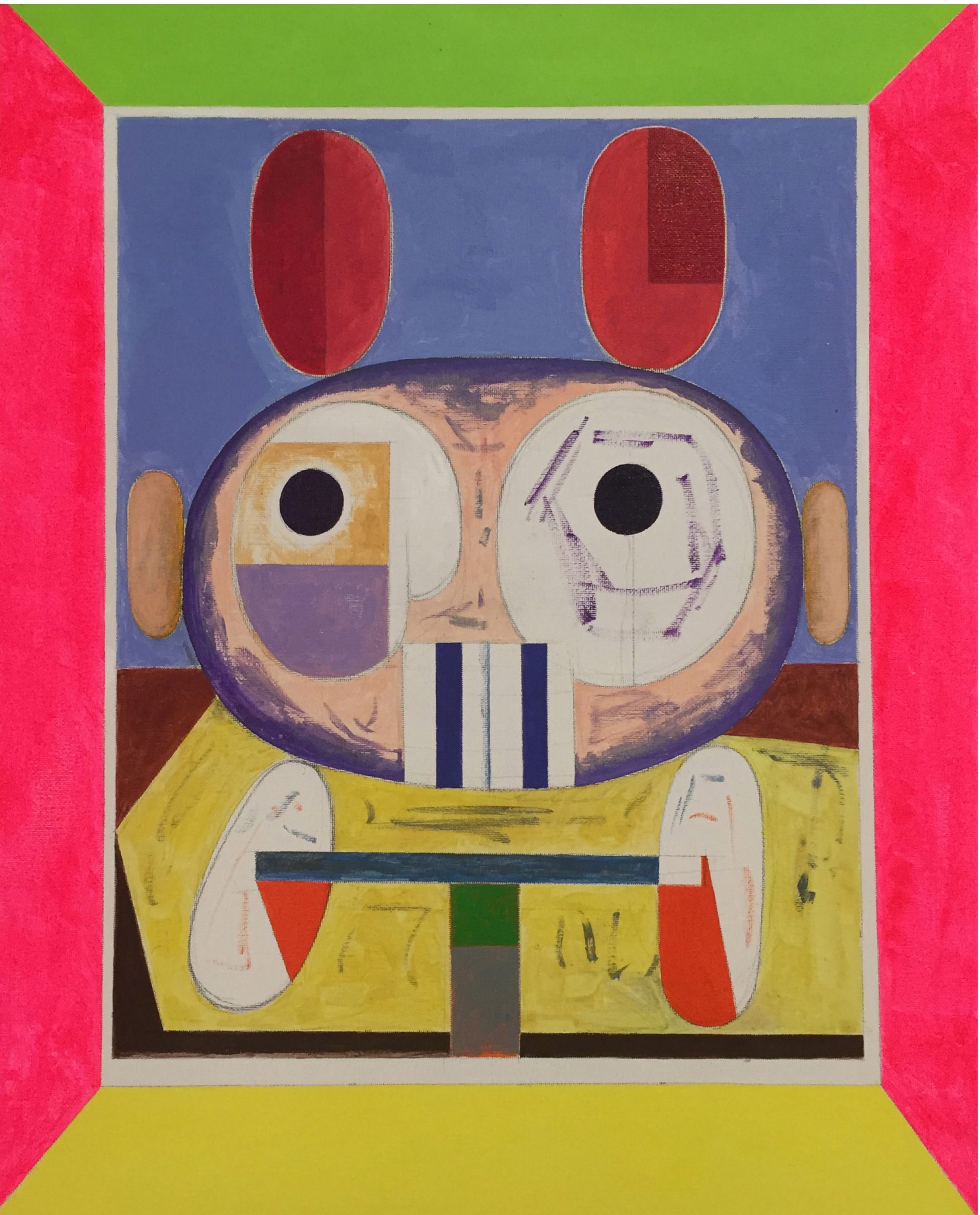 Mark Braunias - Pink Phat – Brett McDowell Gallery