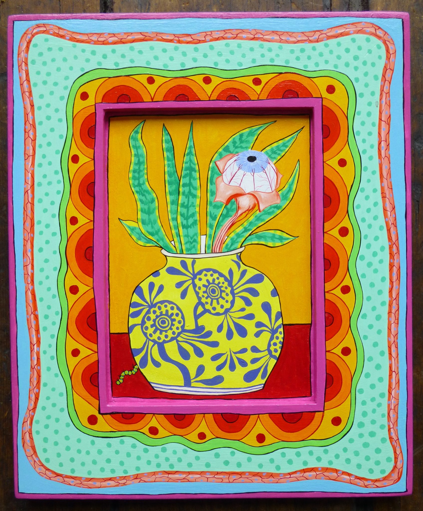 Nicola Jackson - Eye, 2020 – Brett McDowell Gallery